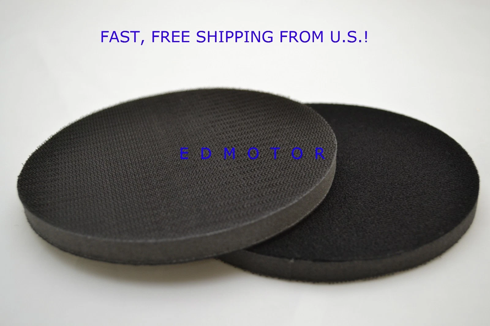 5-Inch Soft Interface Hook And Loop Pad 1 Pk. - Walmart.com