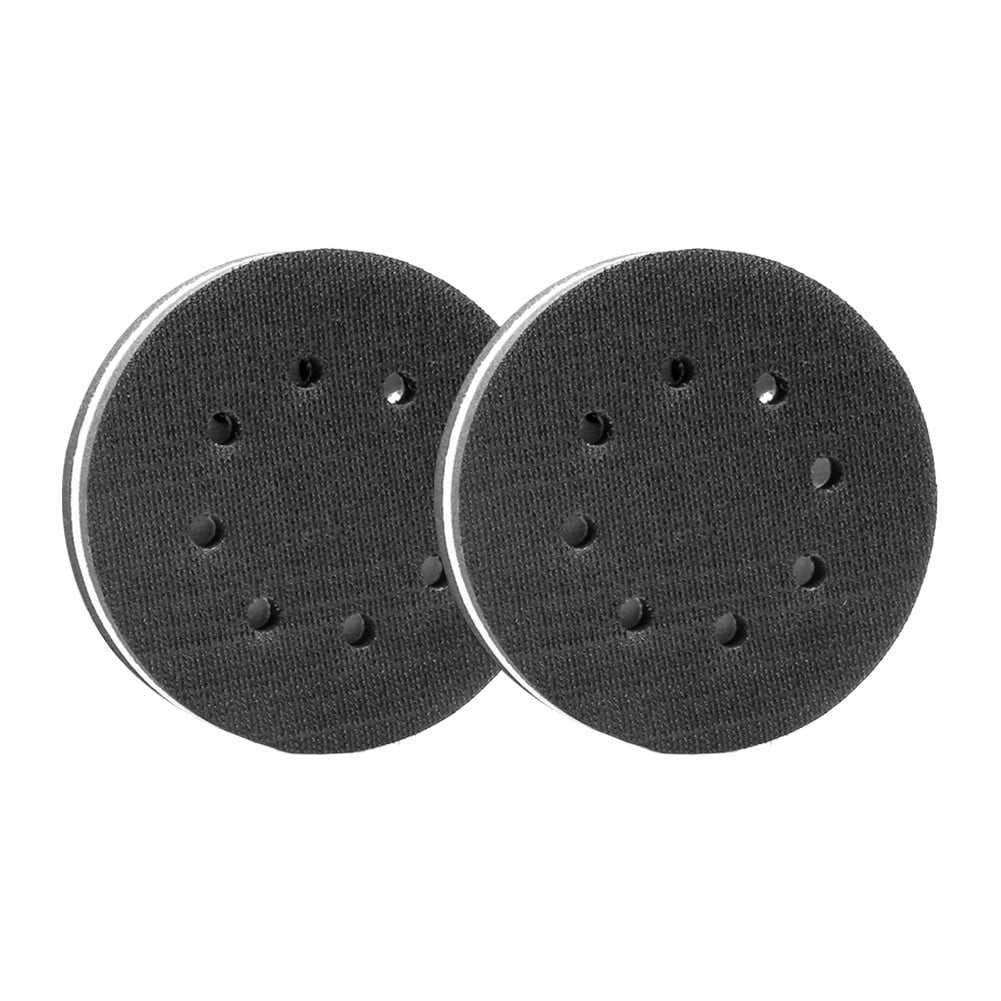 5 Inch Soft Sponge Interface Pad 8 Hole Loop Pad for Sanding Discs ...