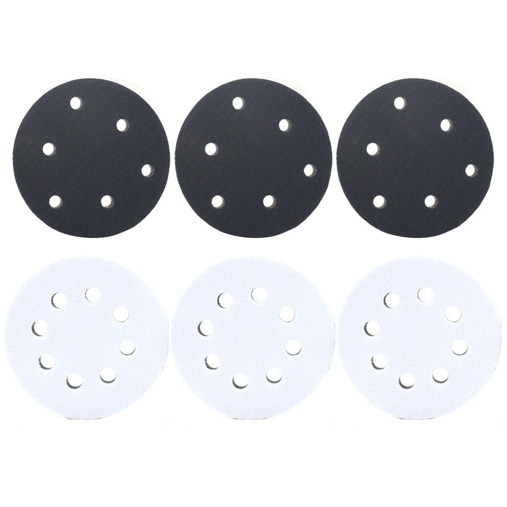5 Inch Soft Sponge Interface Pad for Sanding Pad and Sanding Discs ...