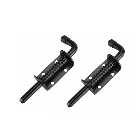 Spring Loaded Door Latch