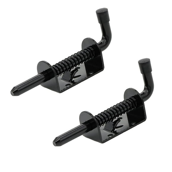 Spring Loaded Door Latch