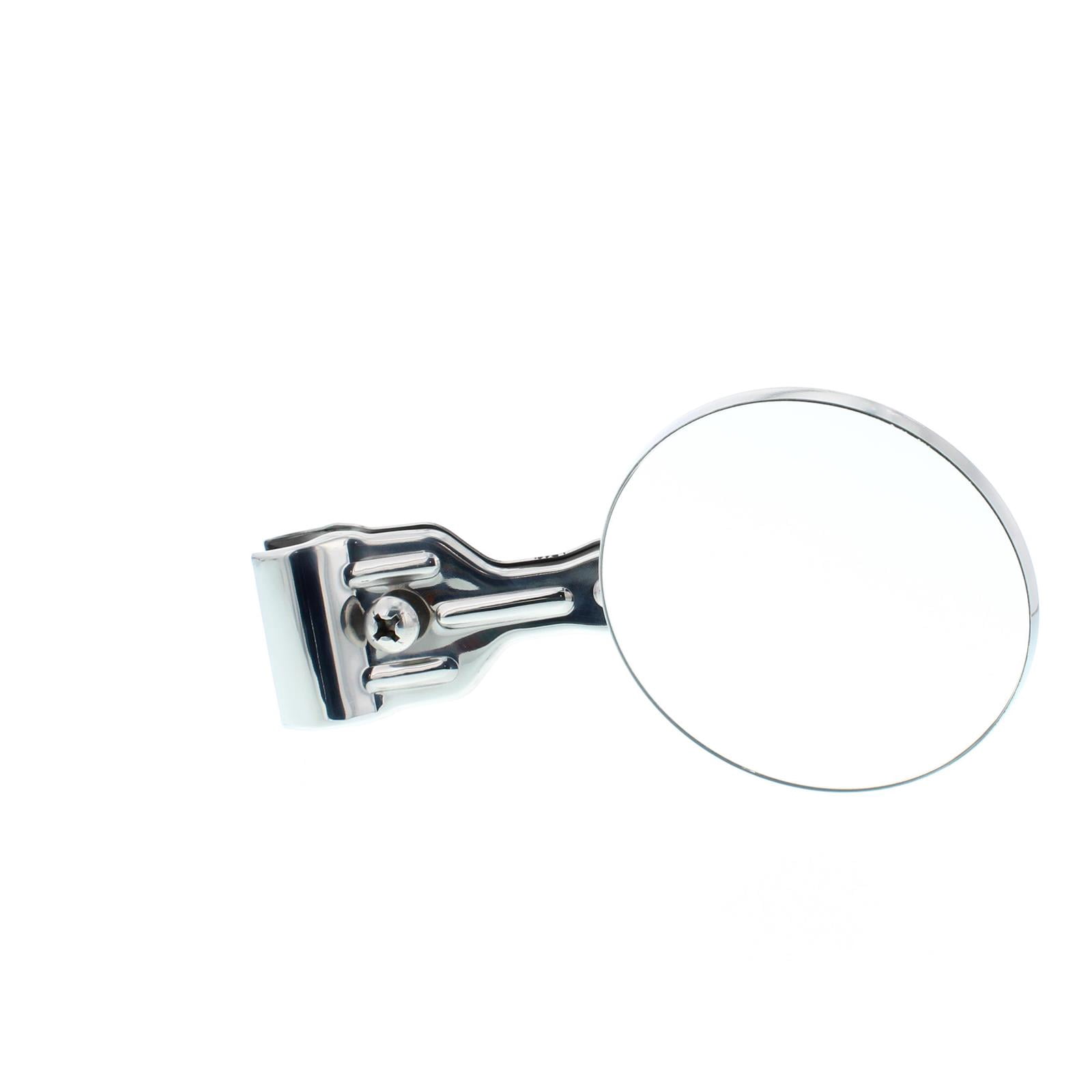 5" Stainless Steel Round Mirror with Mounting Hardware for T-Bucket ...