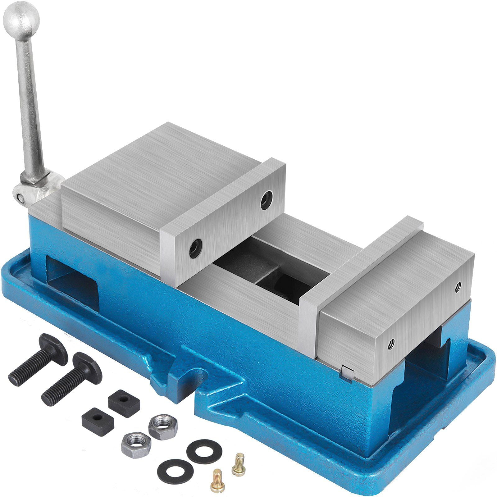 5 Inch Super Lock Vise for CNC Machines High Precision Bench Clamp ...