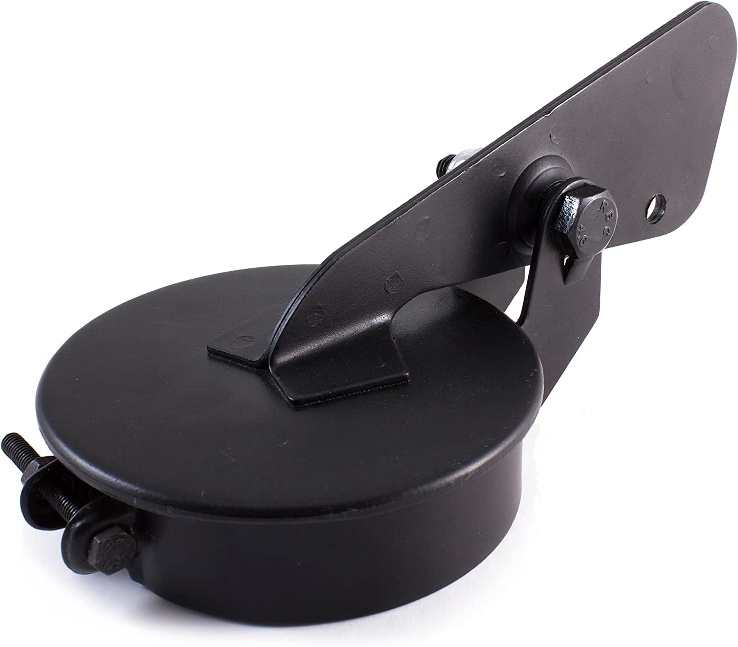 5" Inch Tractor Exhaust Silencer Weather Cap Muffler Cover Rain Flap 5 ...