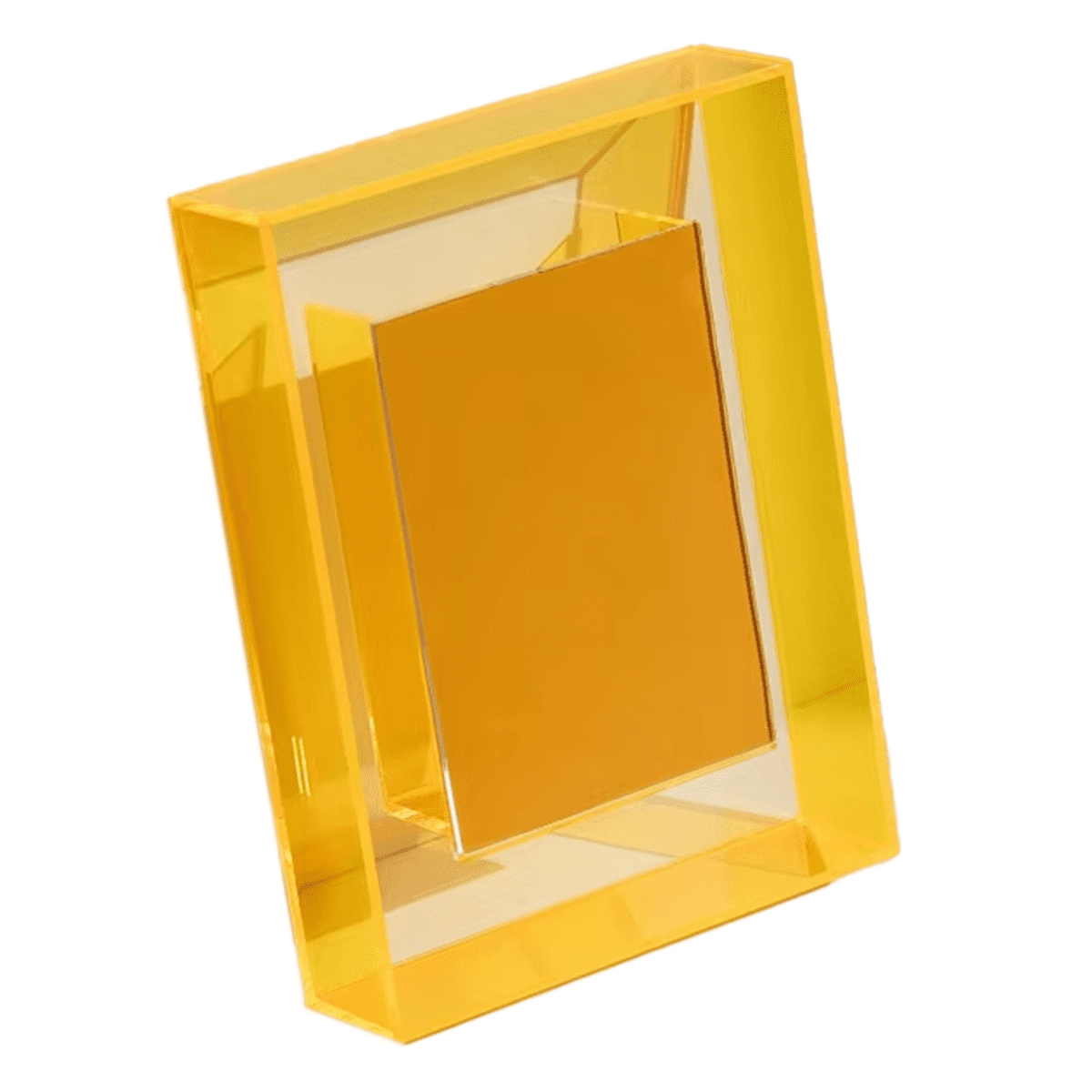 5-Inch Transparent Acrylic Photo Frame, Photocard Holder, Picture ...