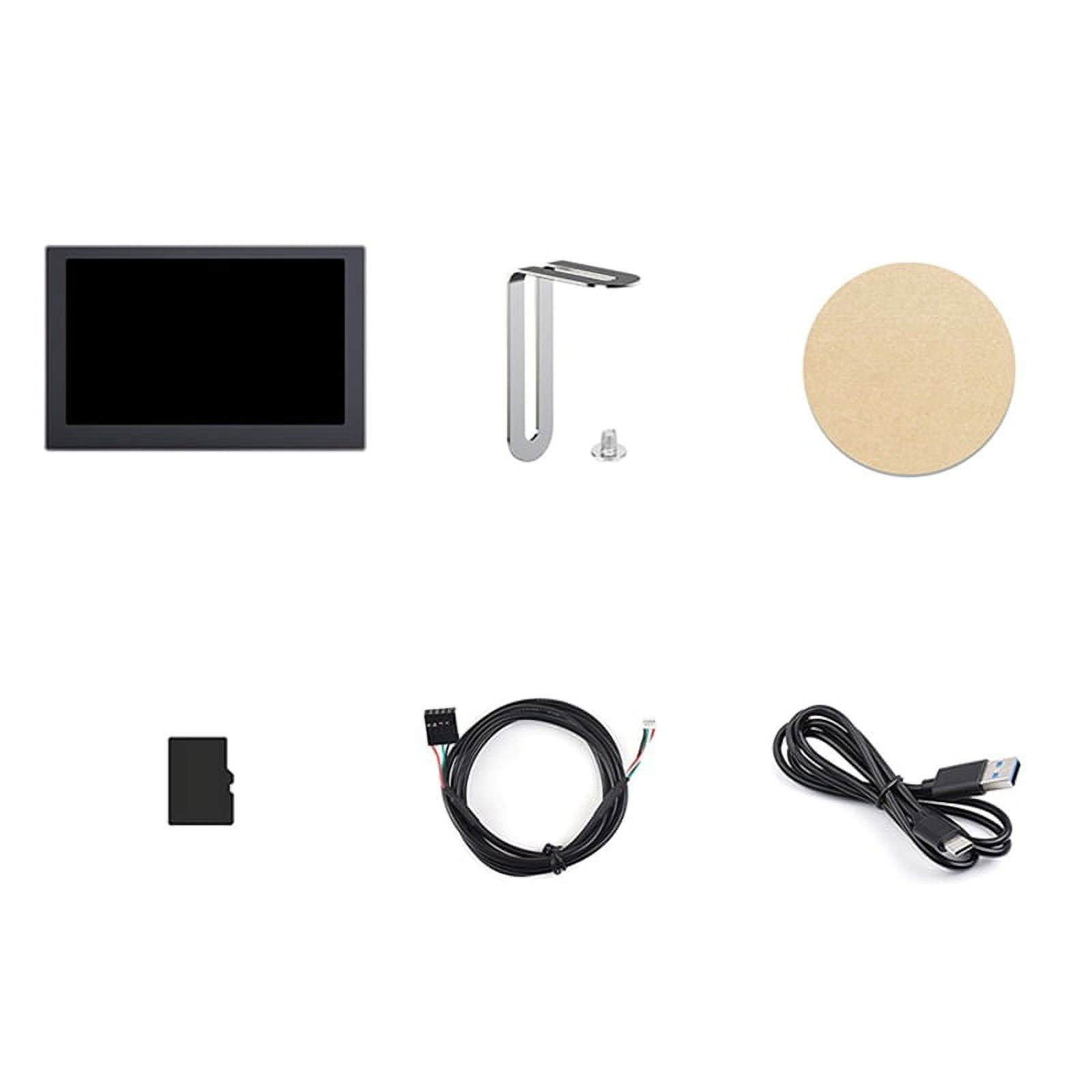 5 Inch USB Chassis SUB Screen Table with Ambient 800X480 with Function ...