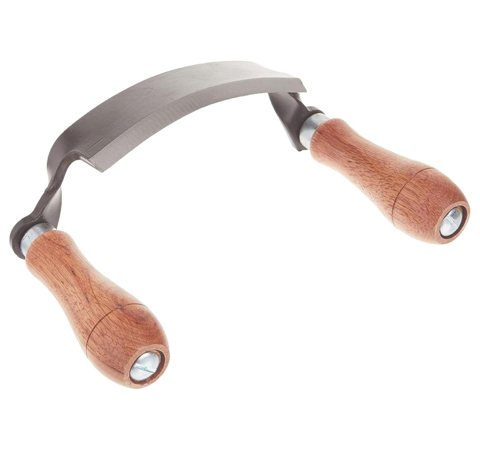 5 Inch Ultra Sharp Blade Heavy Duty Steel Curved Draw Shave Tool with ...