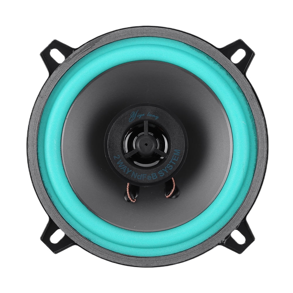 5 Inch Universal Car Speaker 100W/160W HiFi Coaxial Subwoofer 12V Car ...