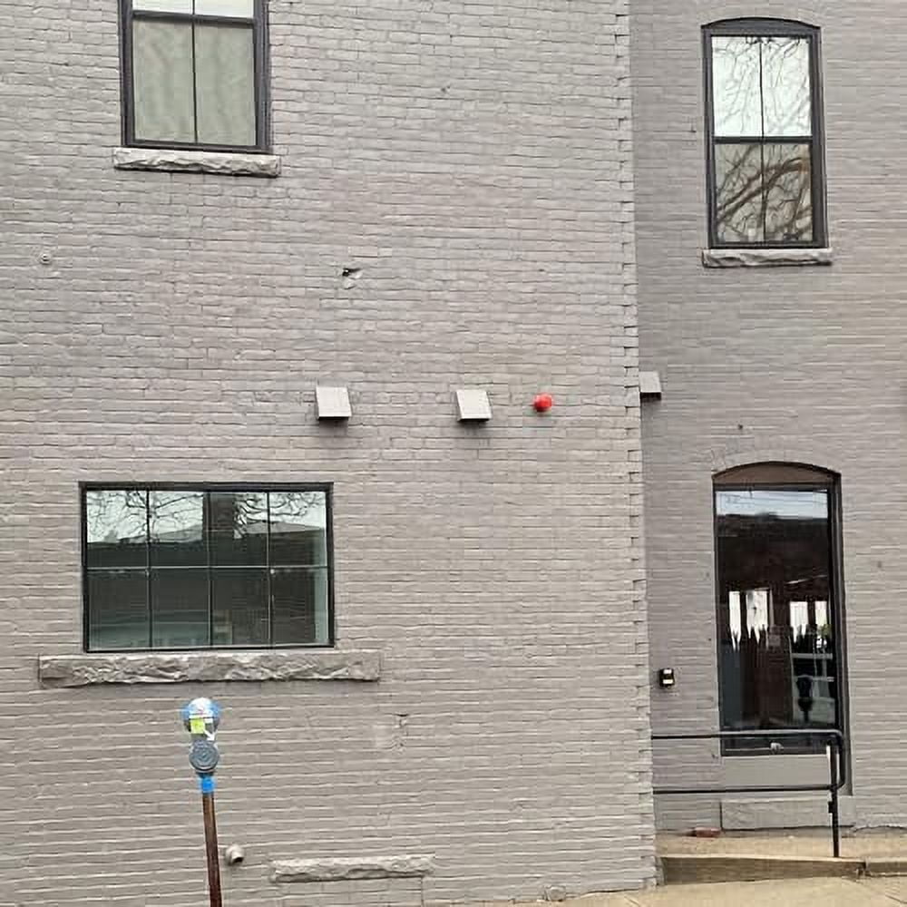 5 Inch Wall Vent Cap - Painted White Steel with Damper & Screen - Heavy ...