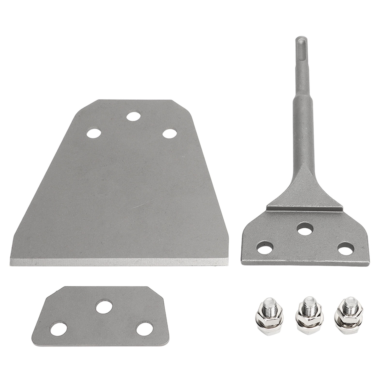 5-Inch Wide Heavy Duty Floor Chisel Bit, Tile Grout and Thinset Removal ...