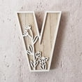 5 Inch Wooden Letters for Wall Decoration High Quality Customizable ...