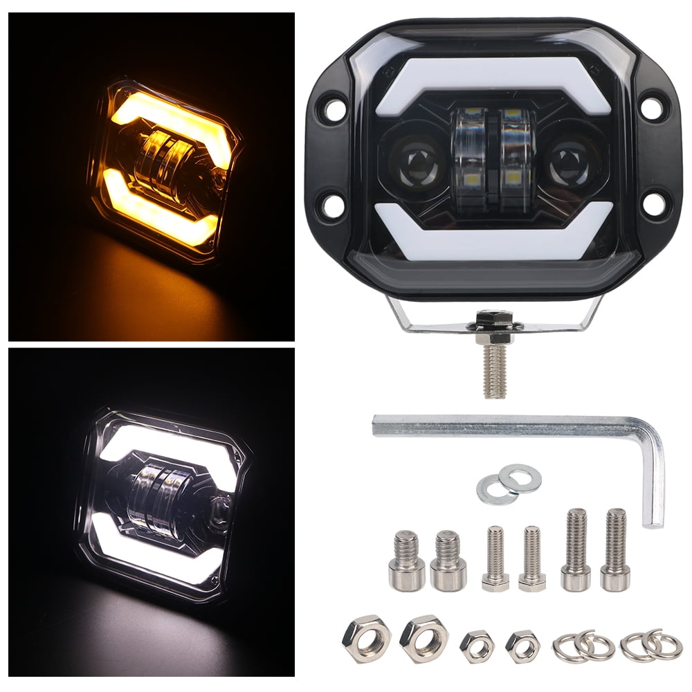 5 Inch for Jeep Truck Off Road 4X4 SUV Car LED Spotlight Driving Work ...