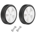5 Inches Air Compressor Wheels Replacement Universal Wheels for Most ...