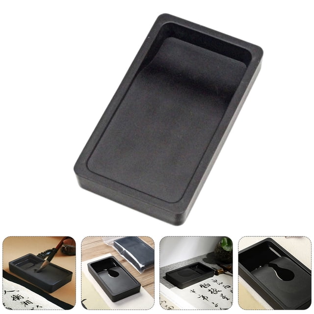 5 Inches Calligraphy Inkstone Chinese Duan Yan Inkslab Ink Stone ...