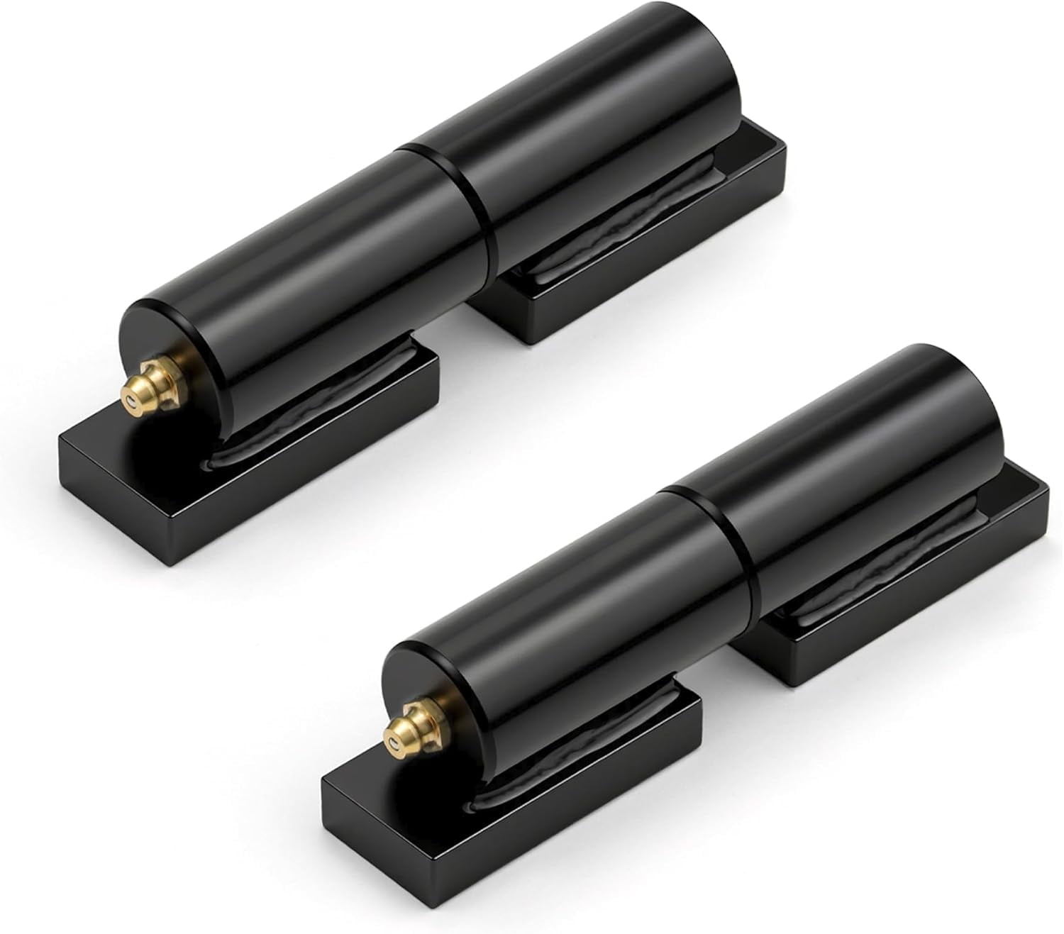 5 Inches Heavy Duty Gate Hinges for Swing Door Trailer Ramp Gate 2PACK ...