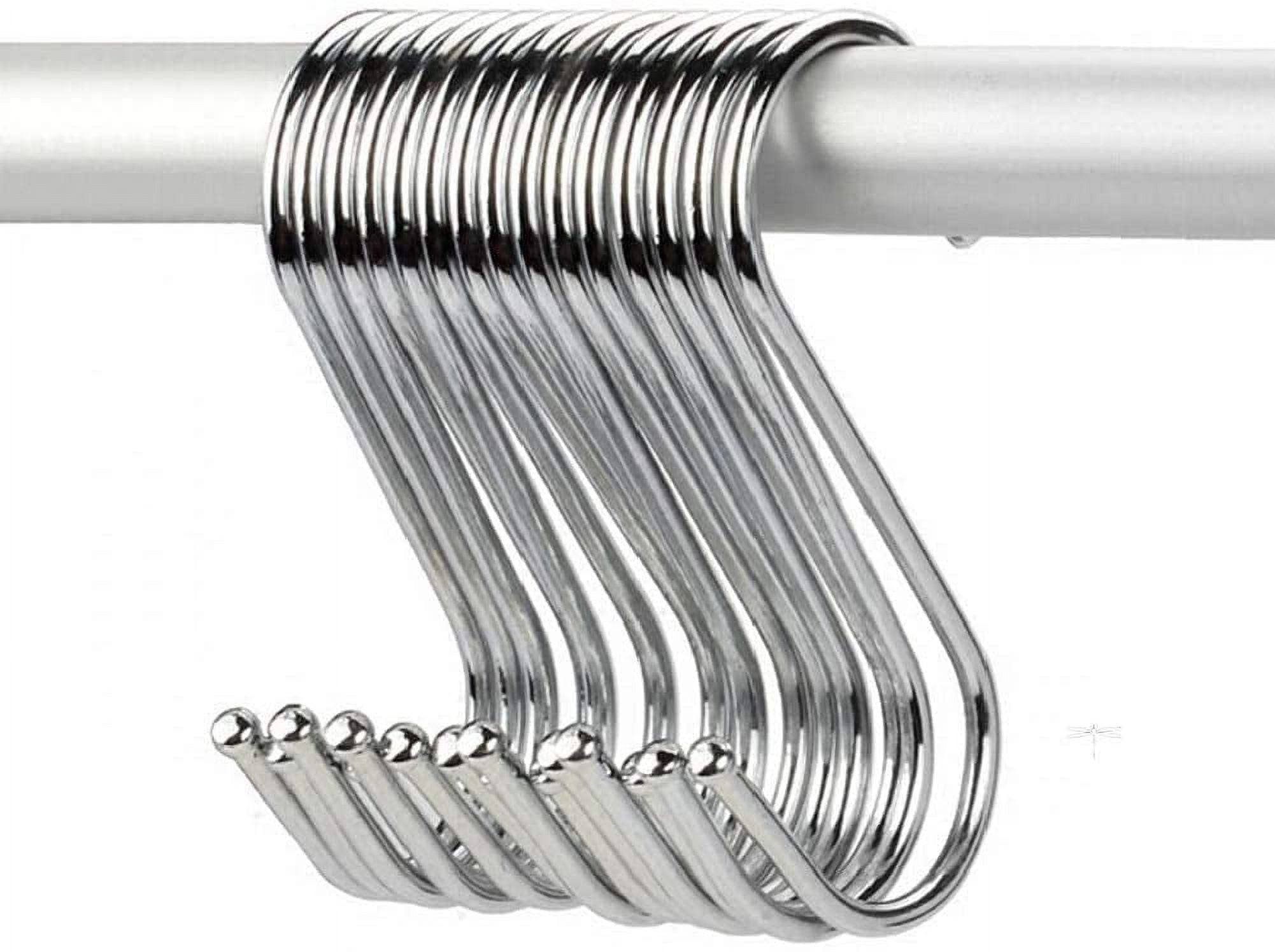 5 Inches Heavy Duty Stainless Steel Hanger Hooks S Hooks S Shaped Hook ...