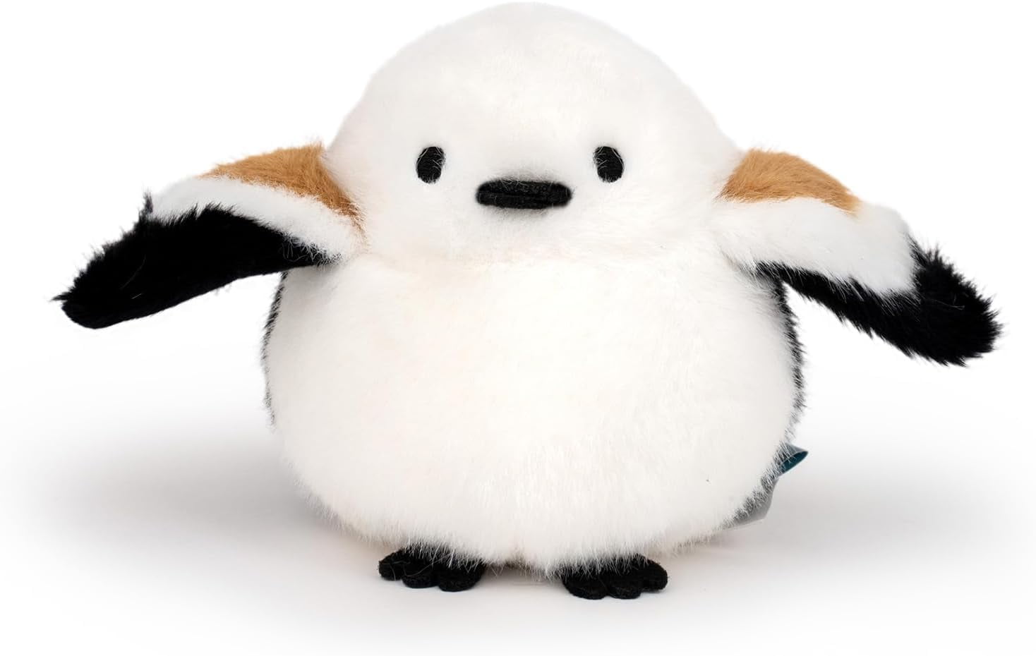 5 Inches Linnet Stuffed Animal Plush Toys, Realistic White Linnet ...