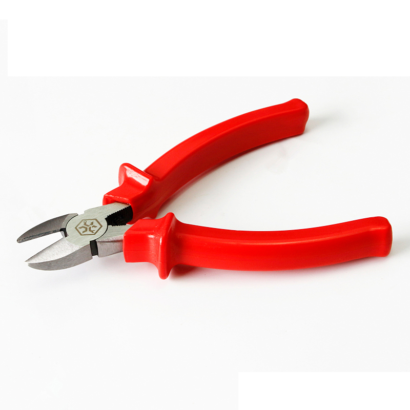5 Inches Universal Wire Cutter Cable Cutters Mini Diagonal Pliers ...