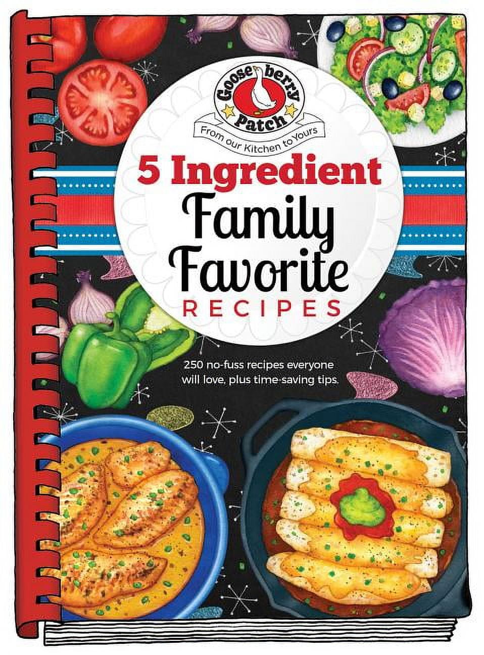 5 Ingredient Family Favorite Recipes - Walmart.com