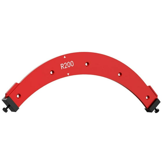 5 Inner/Outer Corner Large Arc Mold Electric Router Slotting Template ...