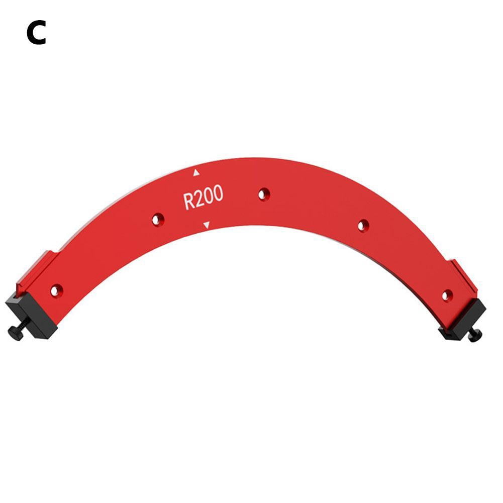 5 Inner/Outer Corner Large Arc Mold Electric Router Slotting Template ...