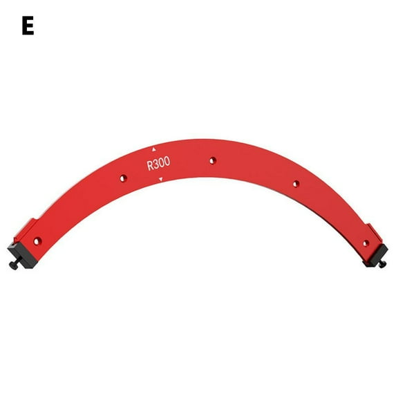 5 Inner/Outer Corner Large Arc Mold Electric Router Slotting Template ...