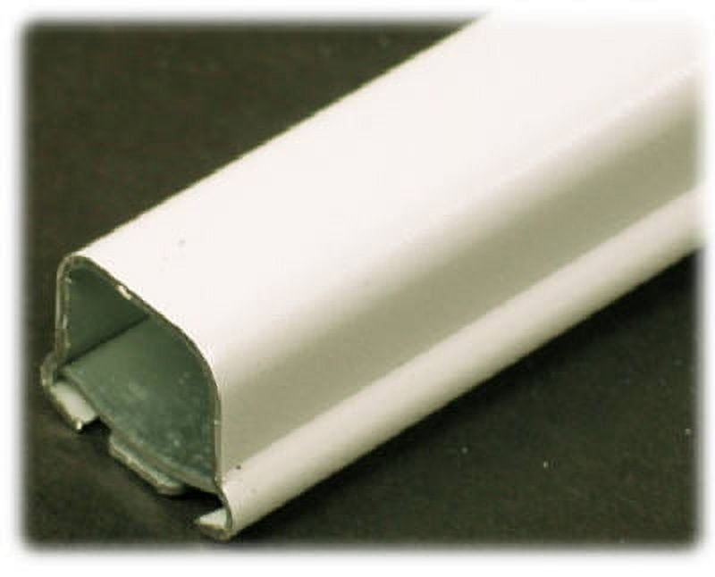 5' Ivory Metal Channel Wiremold 3/4" x 17/32", Each - Walmart.com