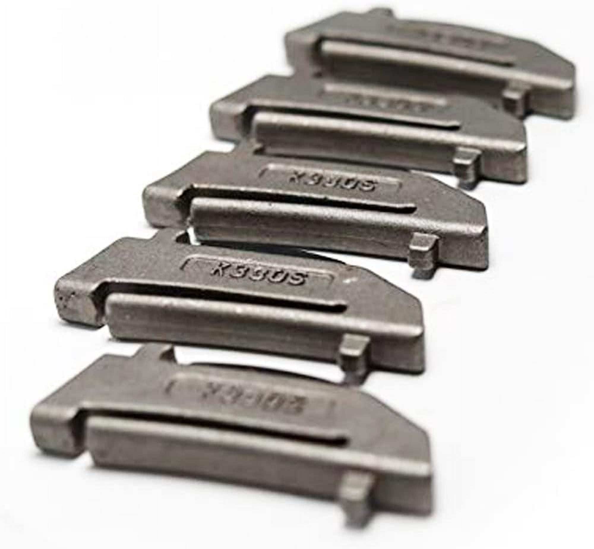 5 K330S Spring Flex Pin Key Skid Steer Backhoe Hensley X330 Teeth ...