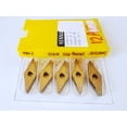 (5) KENNAMETAL KENLOC VNMG432 KC850 Carbide Indexable Turning Insert ...