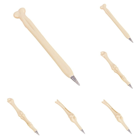 Under 5$ Kaireo 10-Pack Realistic Bone Shaped Ballpoint Pens (5 Styles ...