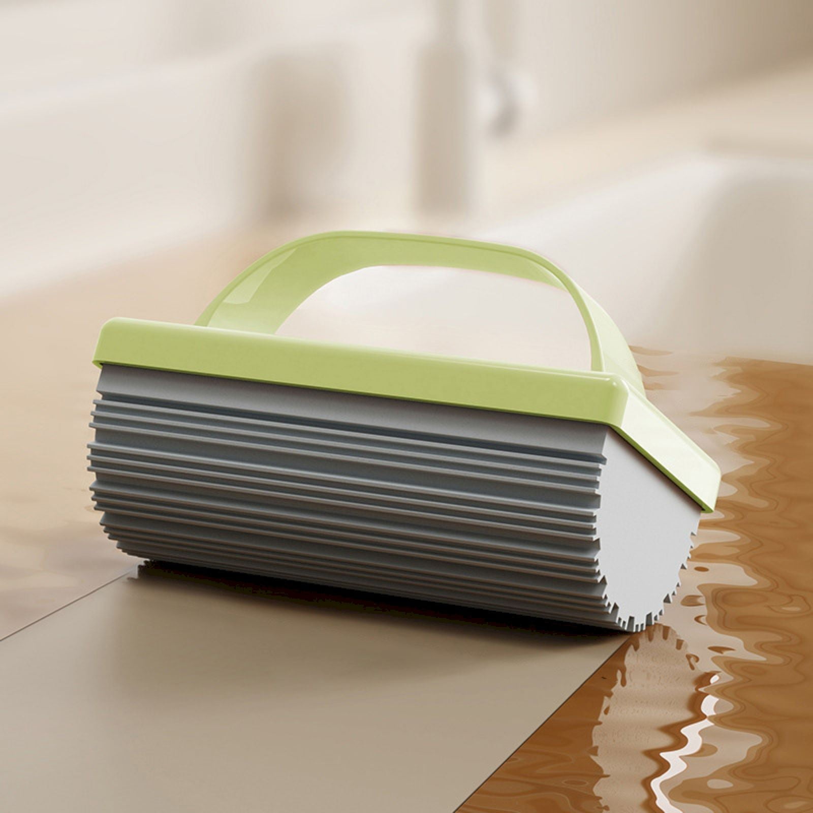 Under 5$ Kaireo Green Household Mini Mop,Portable Handheld Sponge Mop ...