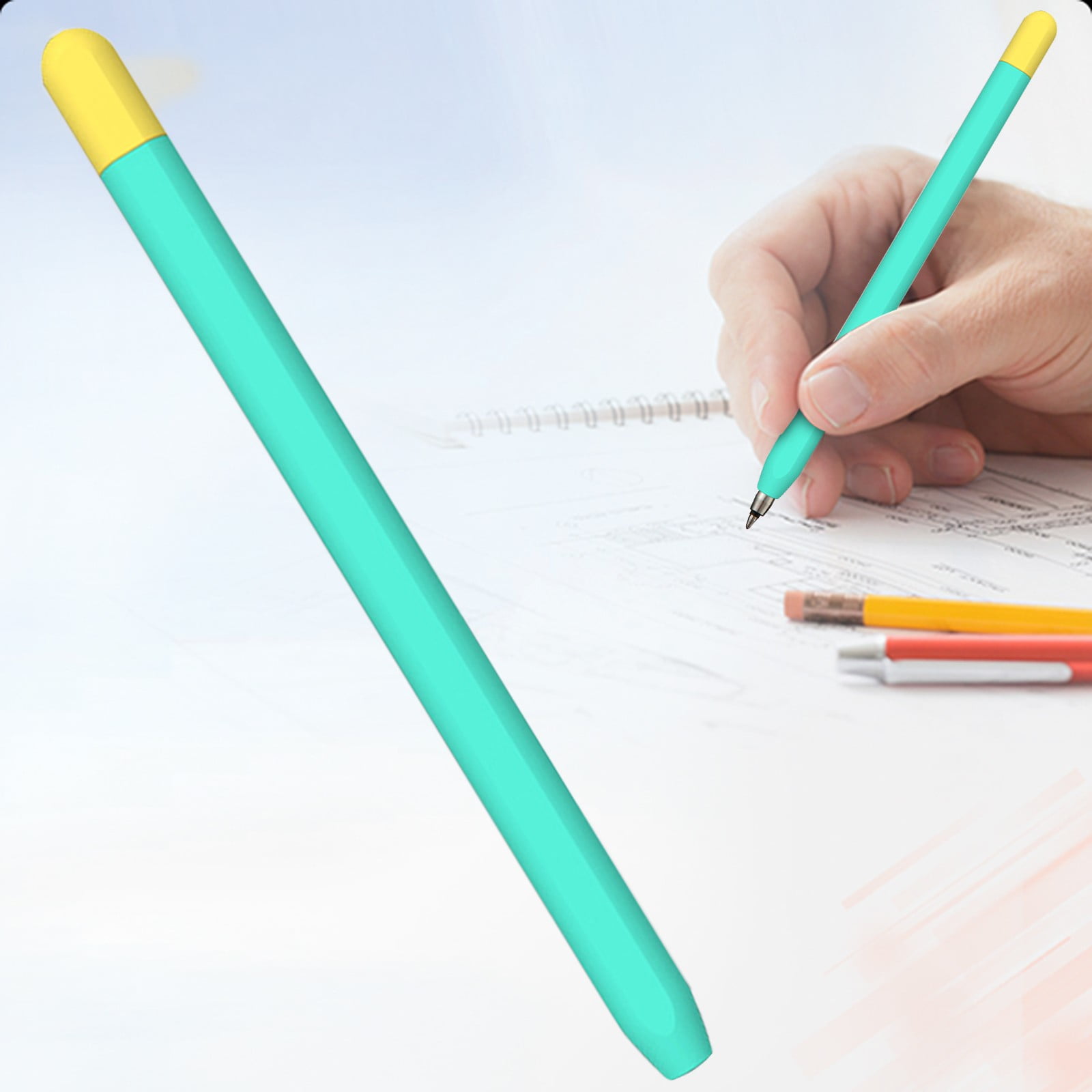 Under 5$ Kaireo Silicone Grip Case for Apple Pencil (1St/2Nd Gen),5 ...