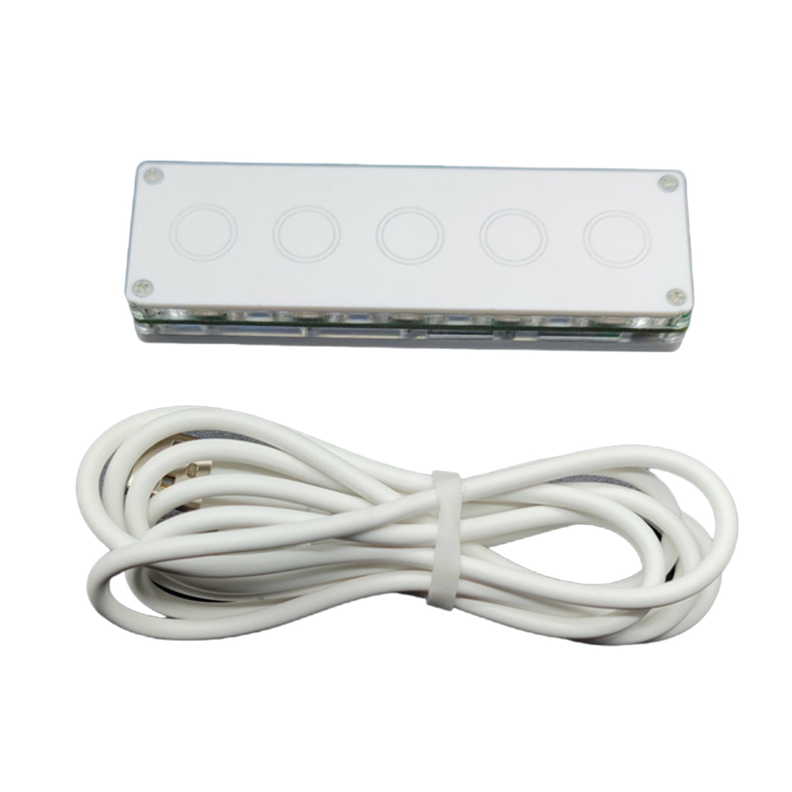 5-Key Small Keyboard Programmable Keyboard Touchable Multimedia Control ...