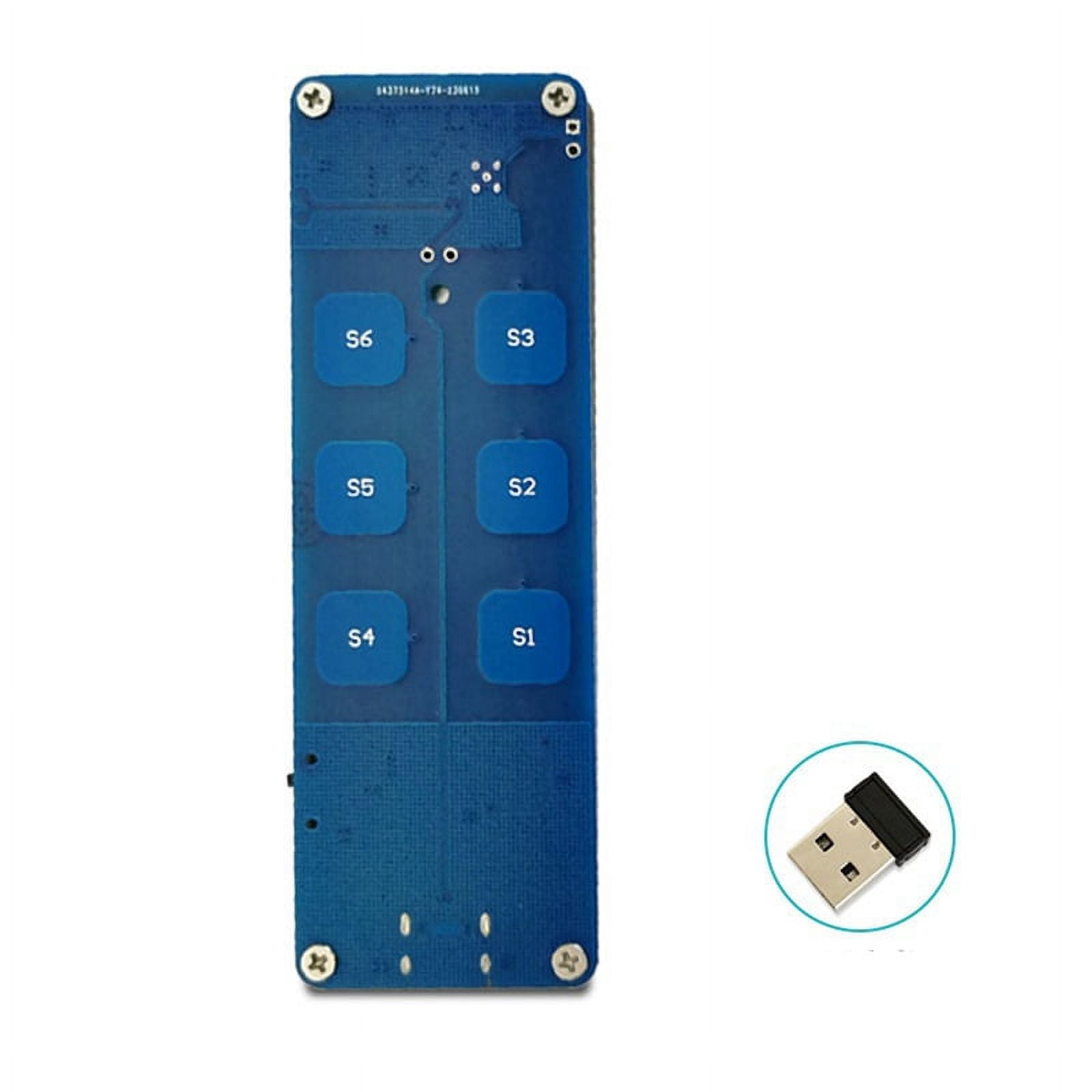 5 Keys Air Flying Mouse 2.4G Control Customized Keys Multi-Function ...