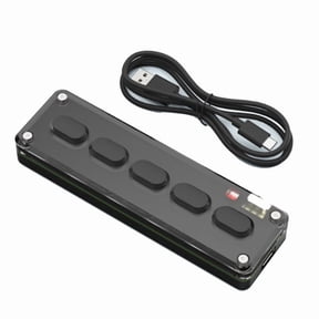 Keyboard With Copy And Paste Buttons