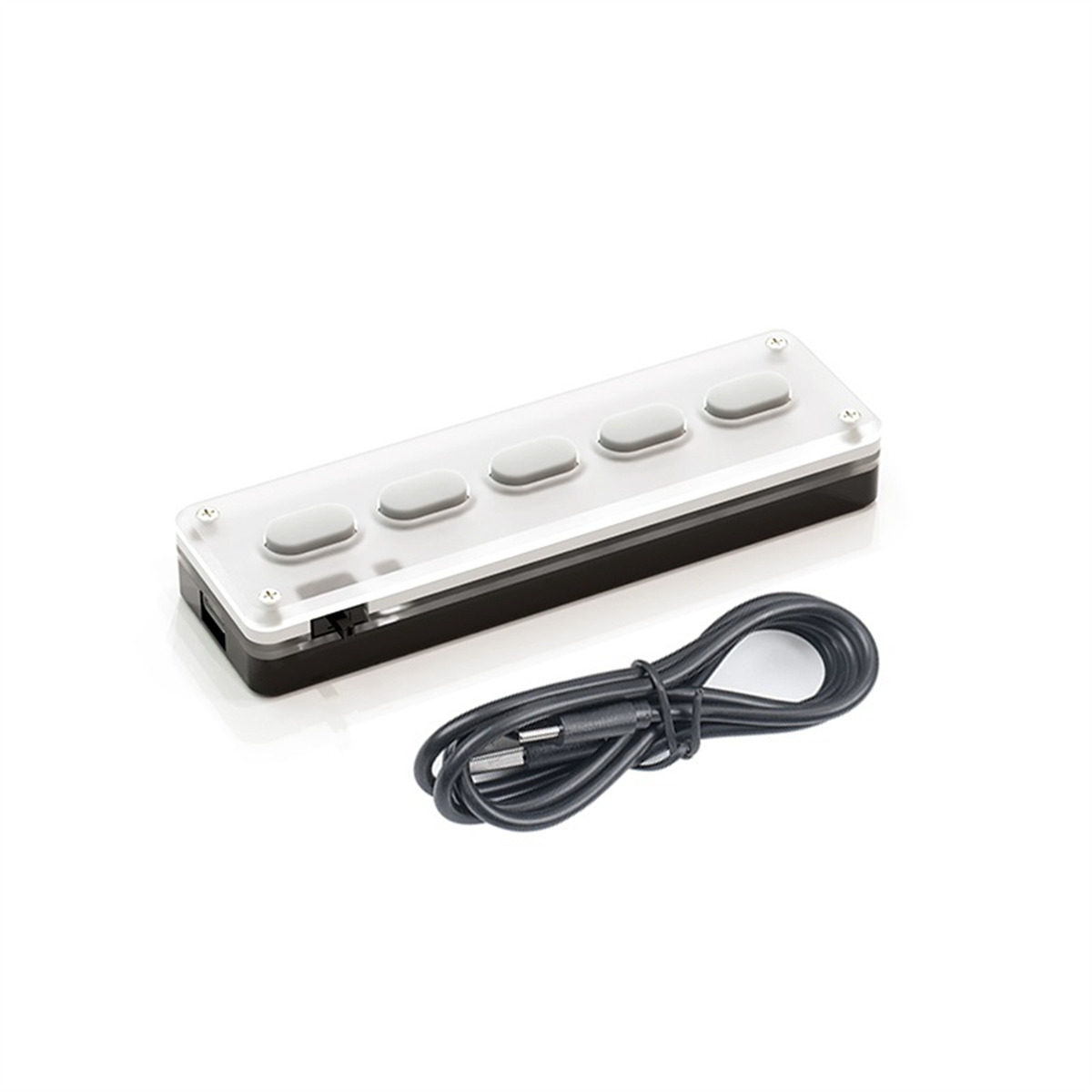 5 Keys Custom Keypad Macro Programmable Bluetooth Keyboard Copy Paste Rgb Button Gaming ...