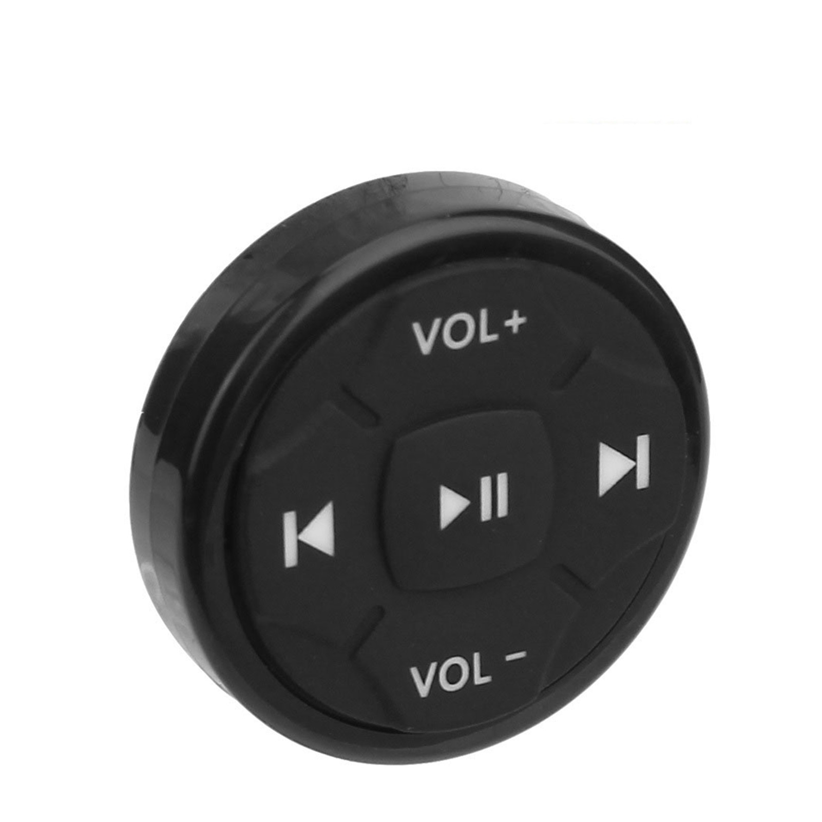 5 Keys Media Volume Button For Remote Control Button Car Steering Wheel ...