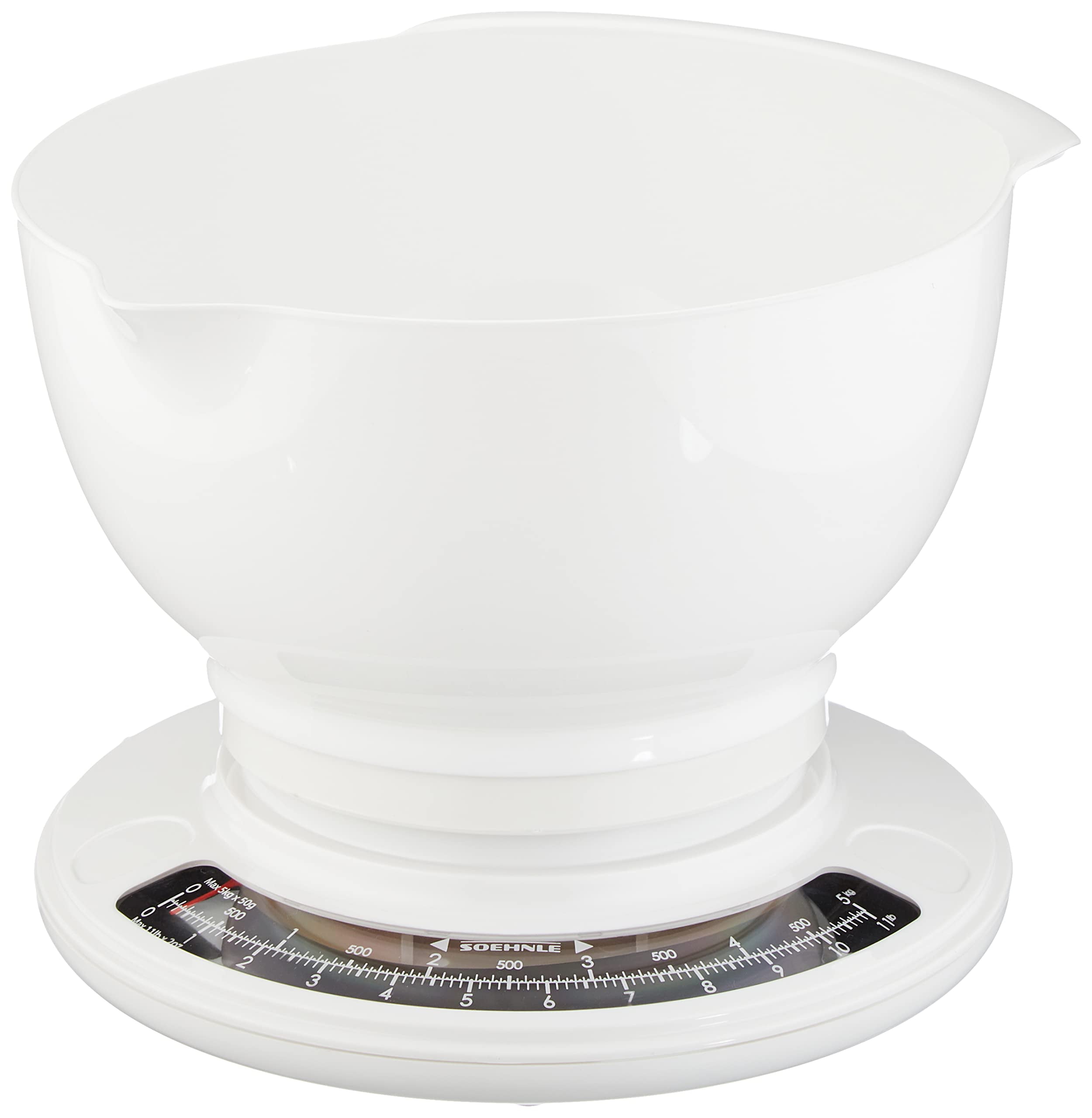 5 Kg Culina Pro Kitchen Weighing Scale,White,52 x 24 x 15.5 cm ...