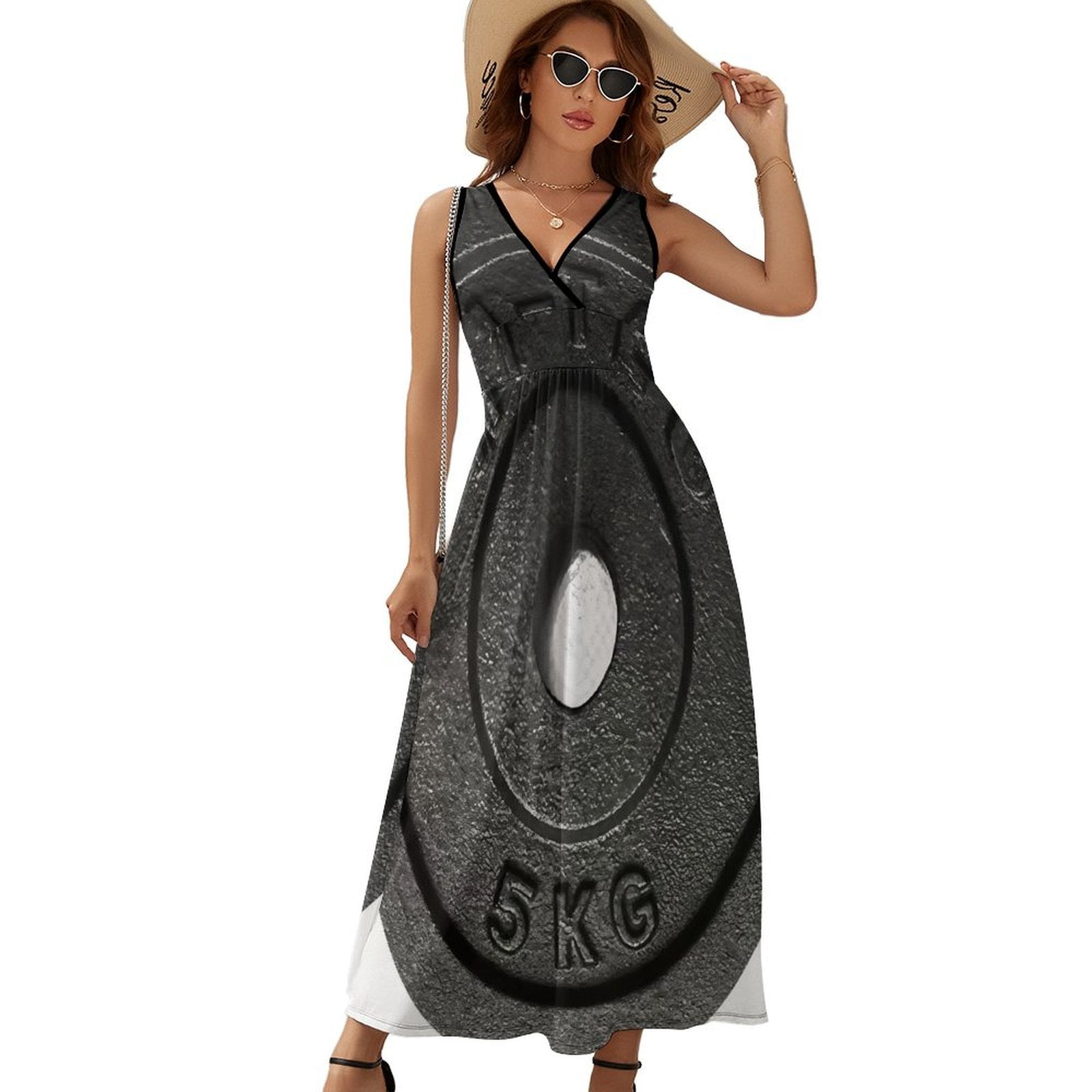 5 Kilograms Dress Summer Street Style Bohemia Long Dresses Female ...