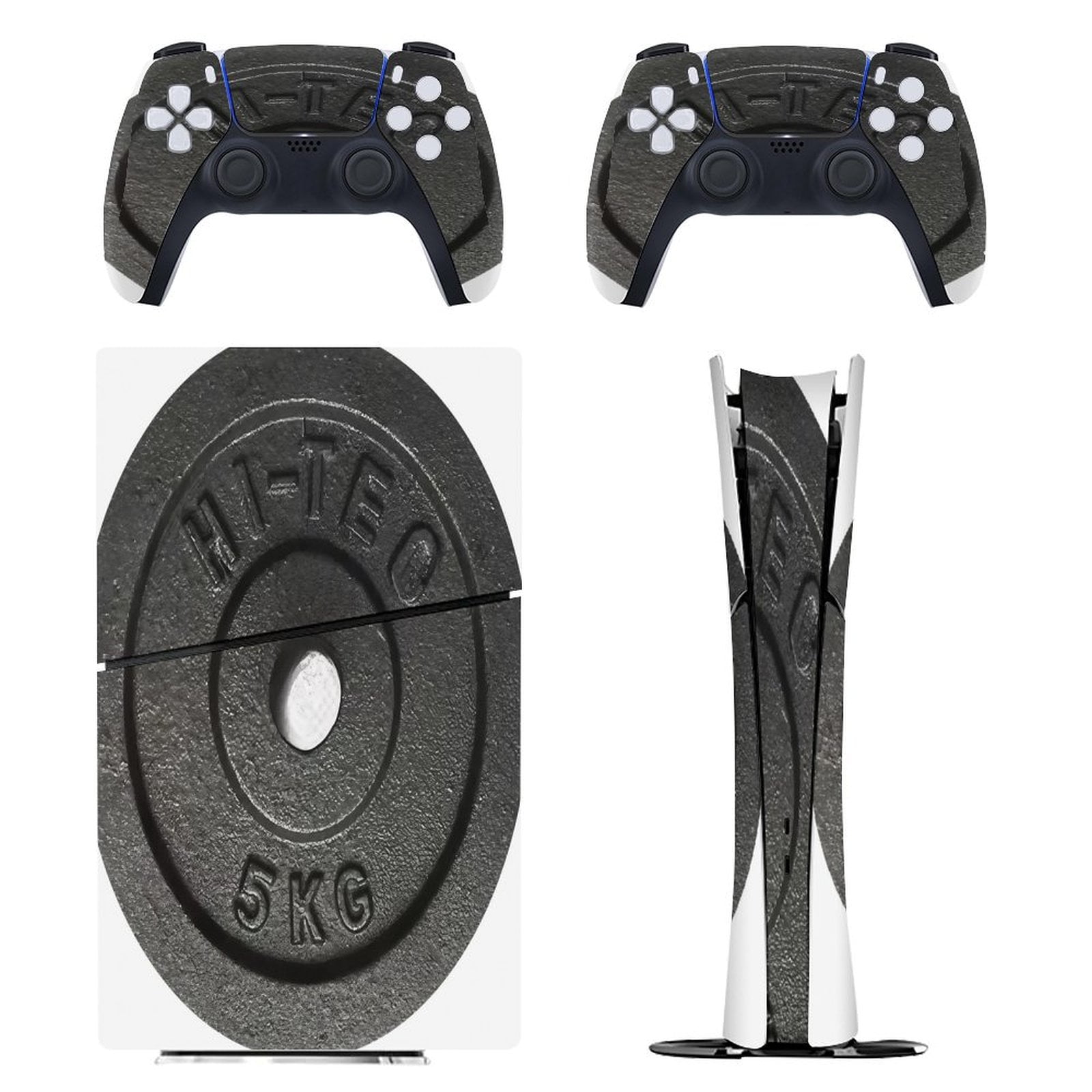 5 Kilograms PS5/PS5 Pro/PS5 Slim Digital Disc Skin Sticker For Console ...