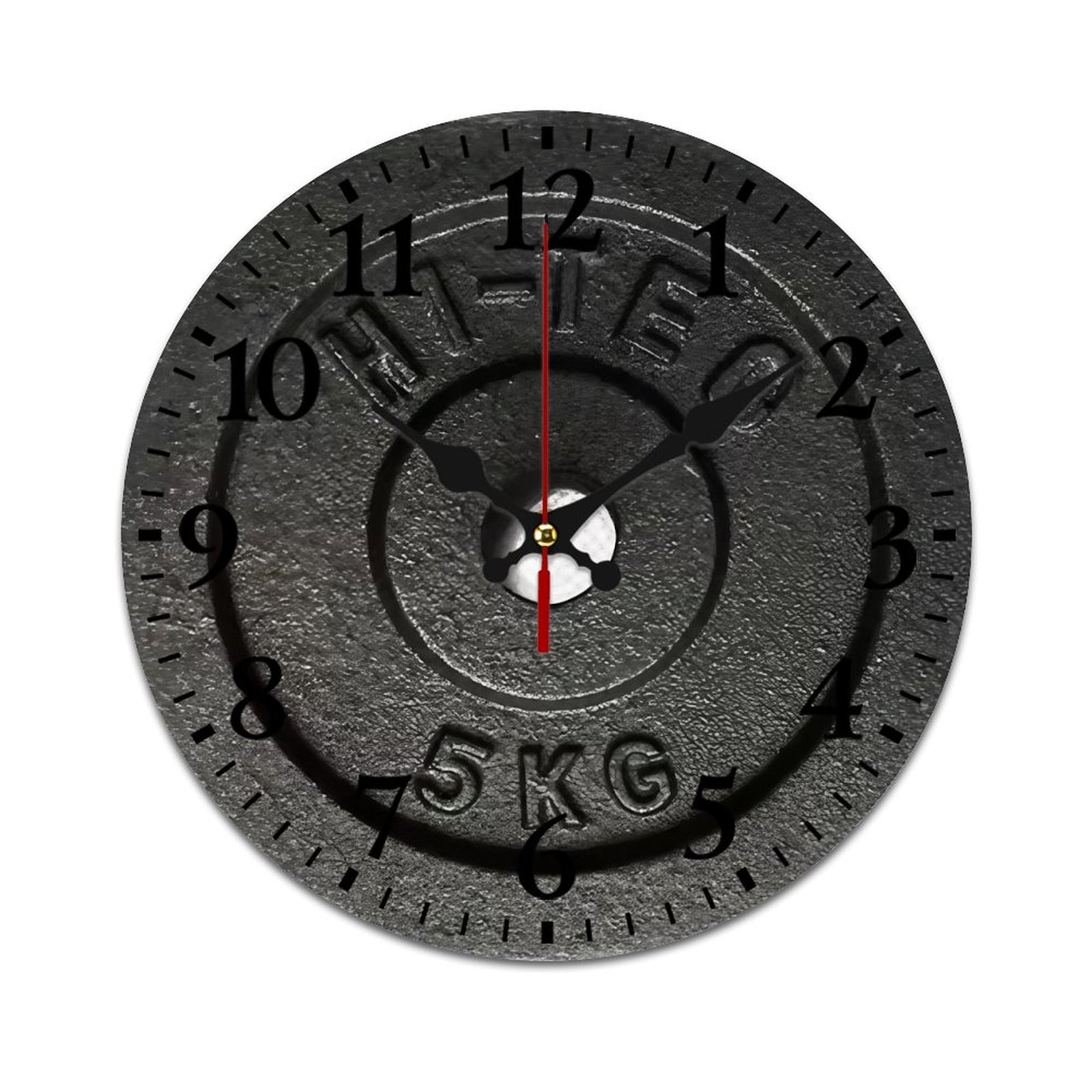 5 Kilograms Wall Clock Modern Design Clocks Wall Hanging Home Office ...