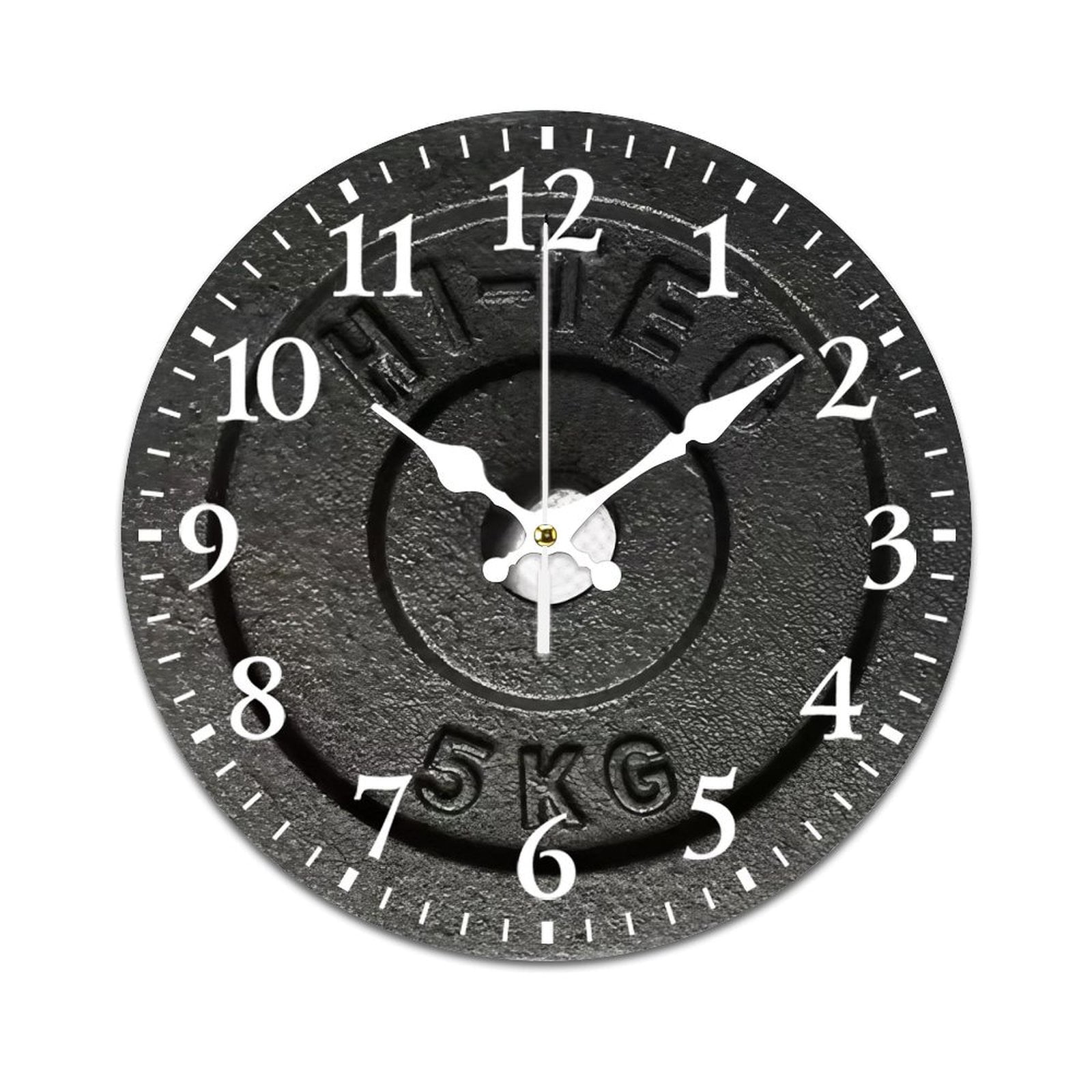 5 Kilograms Wall Clock Modern Design Clocks Wall Hanging Home Office ...