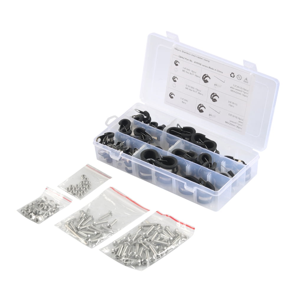 5 Kinds of Stainless Steel Rubber Coated Adjustable Cushioned Cable ...