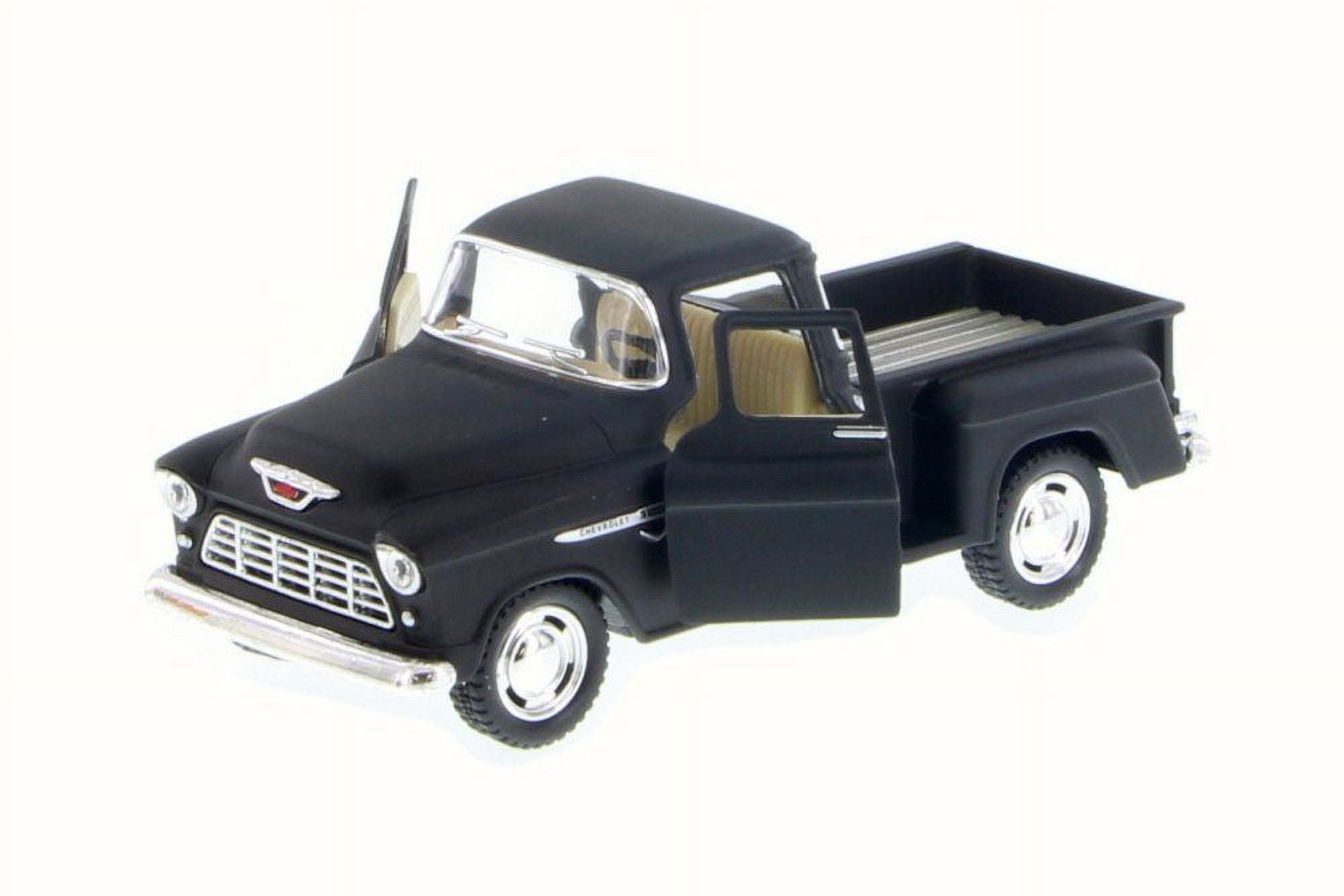 5" Kinsmart 1955 Chevy Stepside 3100 PickUp Truck Diecast Model 1:32 ...