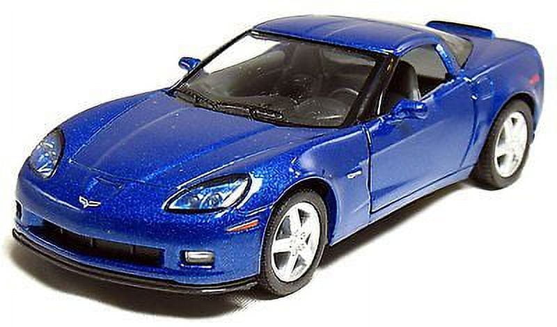 5" Kinsmart 2007 Chevrolet Corvette Z06 Diecast Model Toy Car 1:36 ...