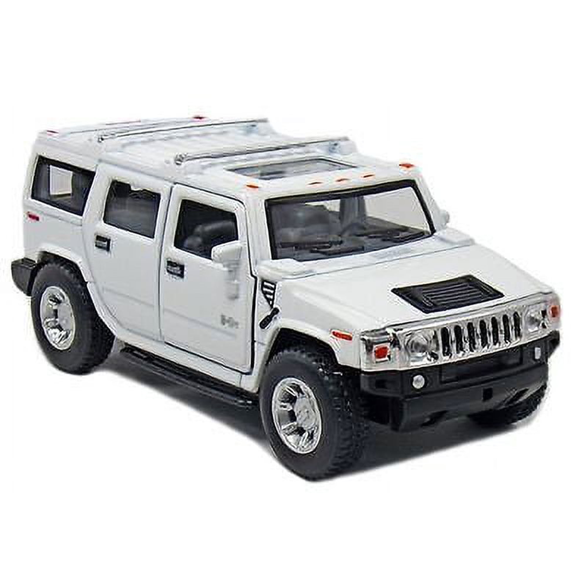 White Hummer H3 Toy