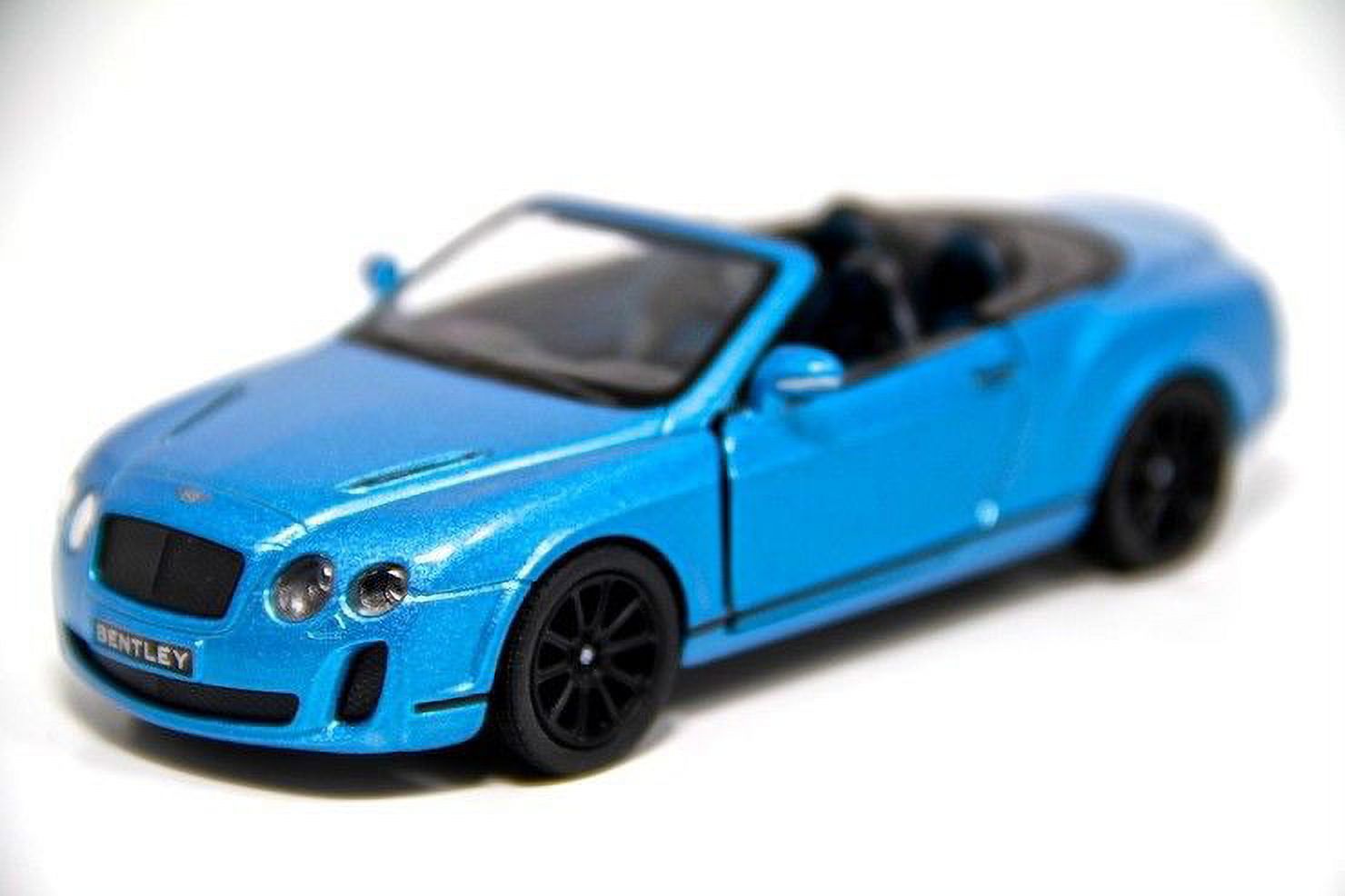5" Kinsmart 2010 Bentley Continental SS Convertible Diecast Model Car 1 ...