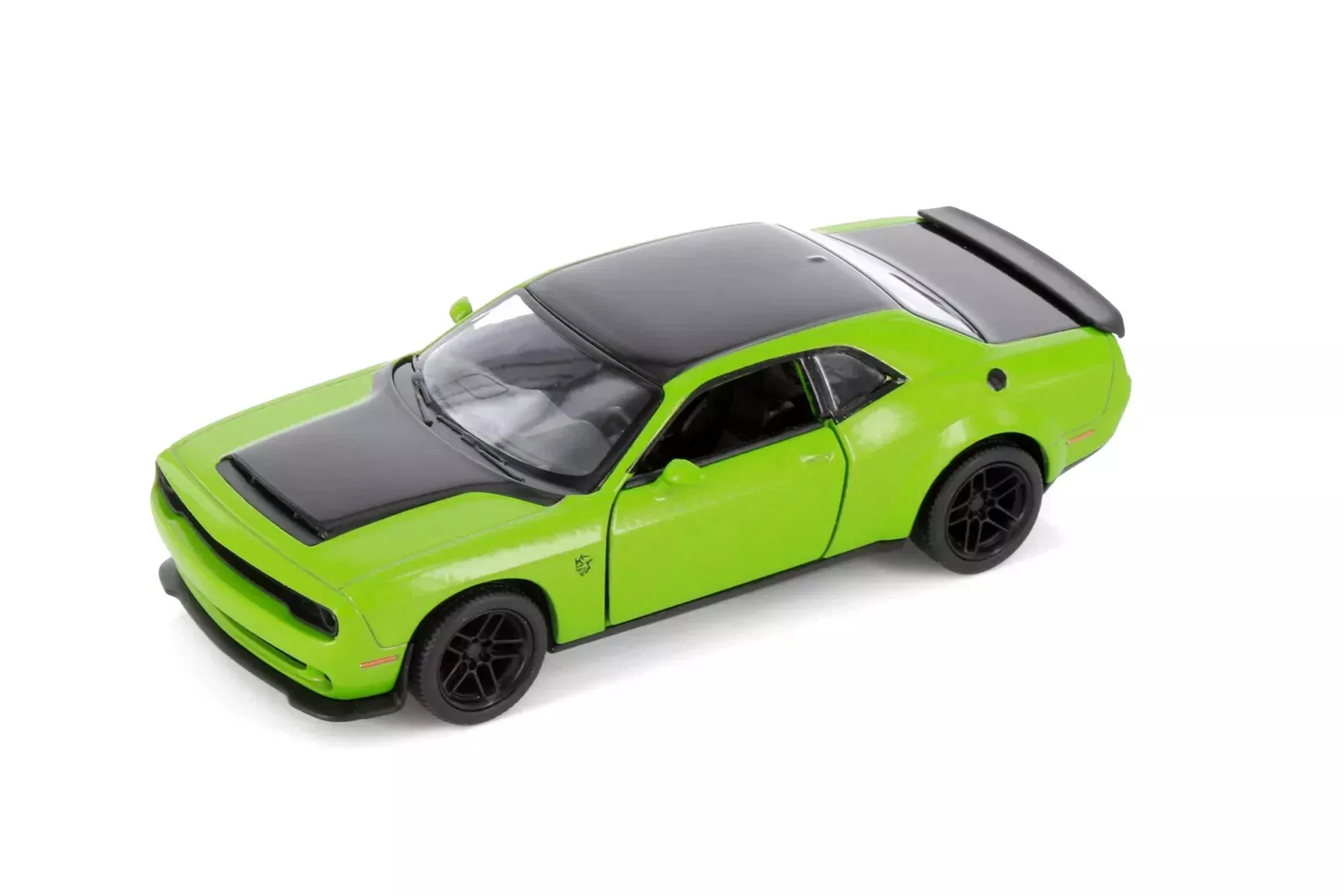 5" Kinsmart 2023 Dodge Challenger SRT Demon 170 1:40 Diecast Model Car ...