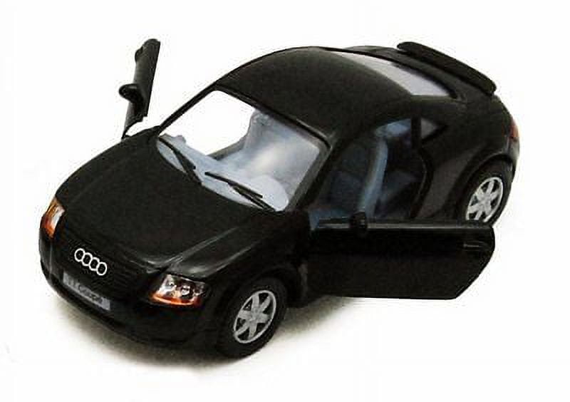 5" Kinsmart Audi TT Coupe Diecast Model Toy Car 1:32 Black - Walmart.com