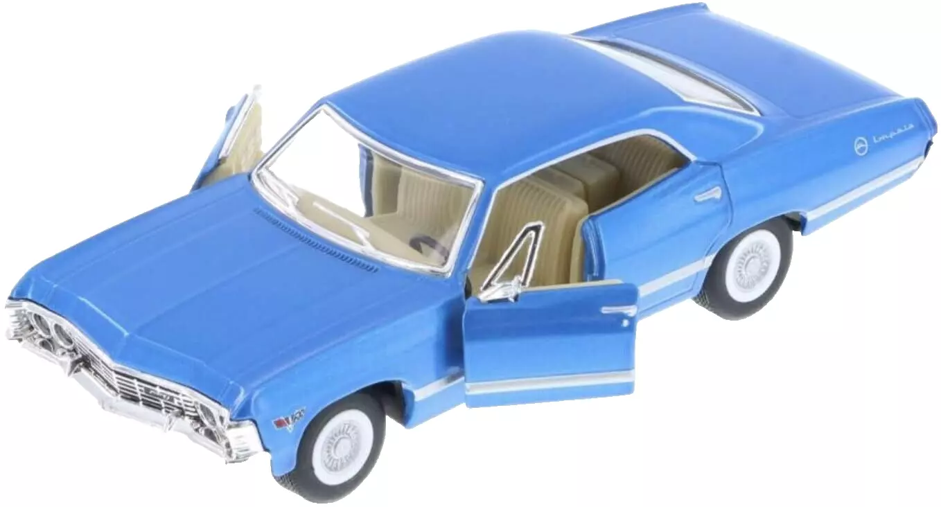 5" Kinsmart Chevy 1967 Chevrolet Impala Diecast Model Toy Car 1:43 ...